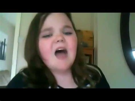 Terrible Singing Cringey And Hilarious Girl Tries To Sing Tries