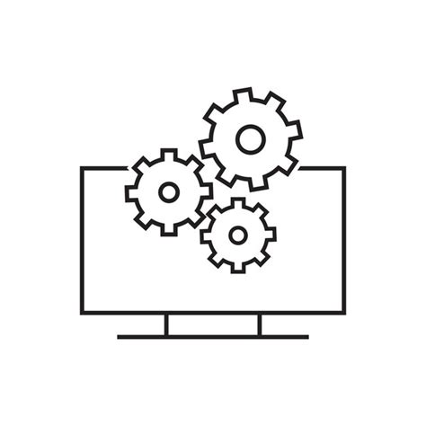 Premium Vector System Icon Vector