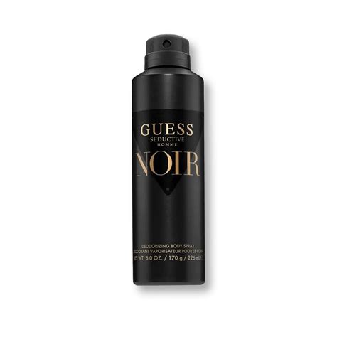 Shop Guess Seductive Homme Noir Body Spray