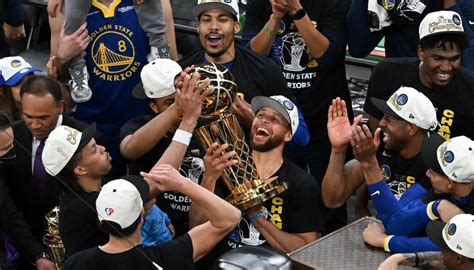 Stephen Curry Se Lleva Su Primer Mvp De Las Finales De La Nba 24horas
