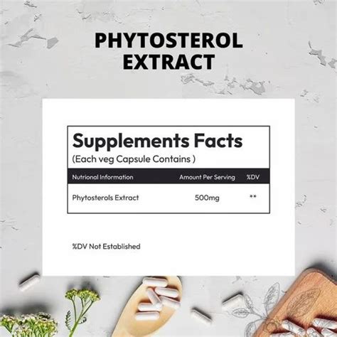 Herbal Phytosterols Capsule At Rs 125bottle In Greater Noida Id