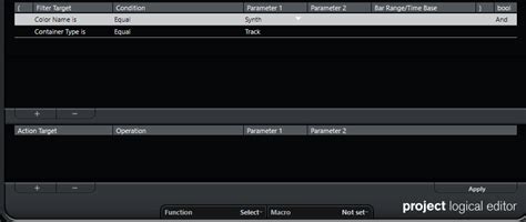 Ple Possible To Select The First Track With A Specific Color Not All