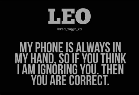 Photo Posted By Leo ♌ Facts All Leo Facts