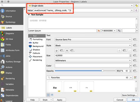 Create Multilingual Map Labels In Qgis Geospatial Team