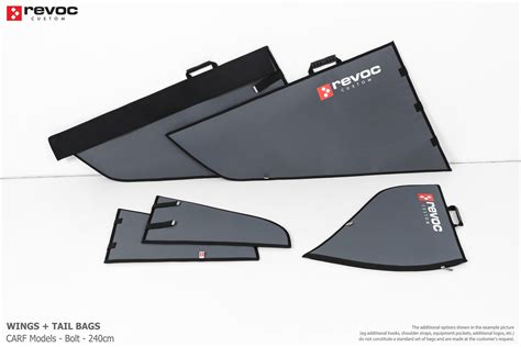 Carf Models Bolt 94 In 240 Cm Revoc Wing Bags