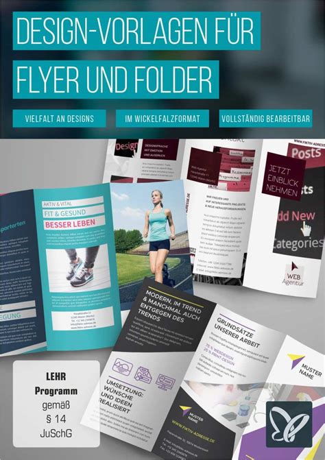 Gratis Flyer Vorlagen Erstaunlich Flyer Und Folder Gestalten Fertige Design Vorlagen Und Muster