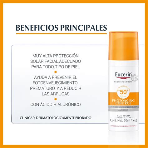 Bloqueador Eucerin Anti Age Fps50 50 Ml Farmacia Coyoacán