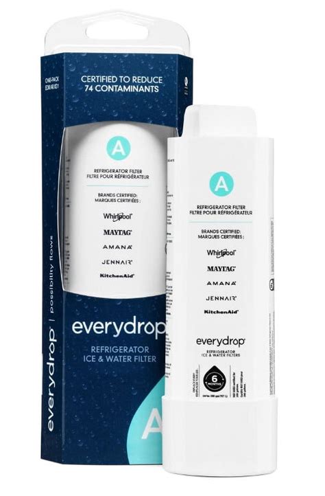 Free Shipping Everydrop Water Refrigerator Filter A Edrarxd1 For Ice