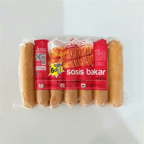 Jual Uenak Sosis Bakar Bellfoods 500 Gr Shopee Indonesia