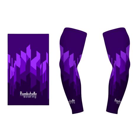 Bcb Skyline Arm Sleeves Bombchelle Bowling