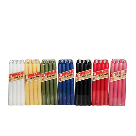 Wholesale Color Candle Prayers Manufacturer And Supplier Factory Aoyin