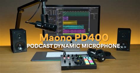 Maono Pd400x Xlr Usb Professional Dynamic Microphone Frenexport Spa