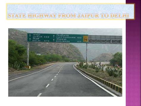 Classification Of Roads Pptx