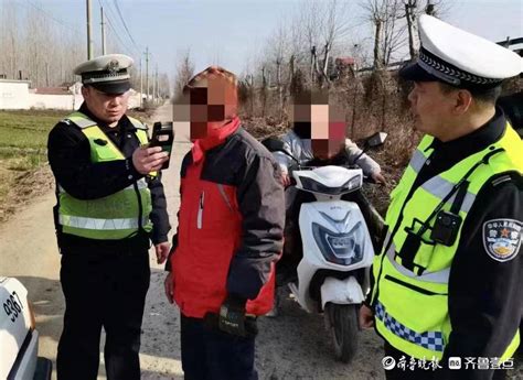 新泰交警对酒驾等严重交通违法行为开展集中整治道路齐鲁警力