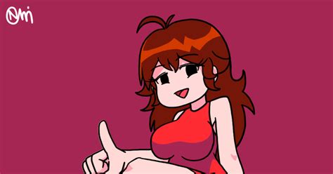 Fridaynightfunkin Friday Night Funkin Girl Normi ノルミ のイラスト Pixiv