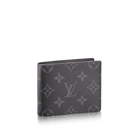 Wallet Monogram Eclipse Canvas Louis Vuitton Replica Store