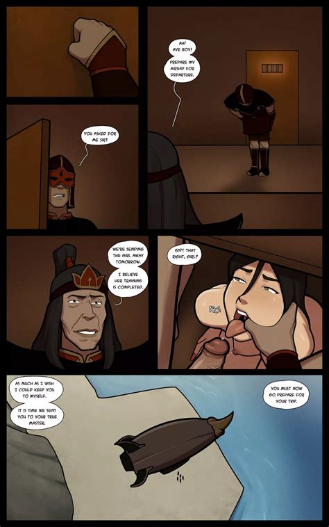 Azula The Boiling Rock Mrpotatoparty