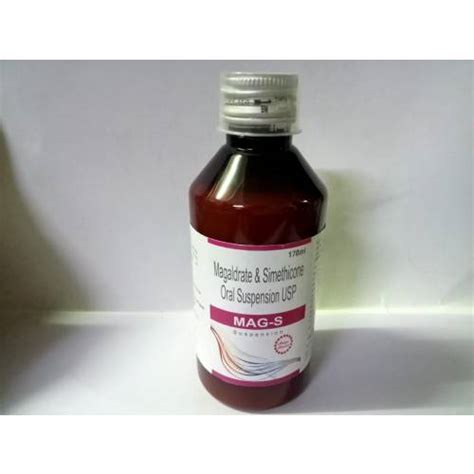 Magaldrate And Simeticone Syrup Manufacturer And Supplier In India