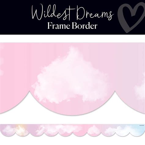 Wildest Dreams Bulletin Board Borders Schoolgirl Style