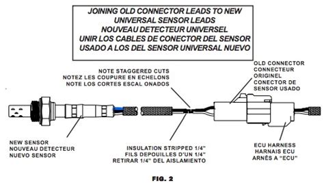Ntk 22097 Oxygen Sensor Adapter Ntk Oxygen Sensor Oza729 D2 Ntk