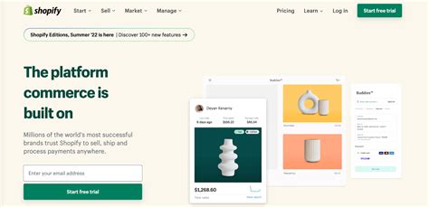 10 easy steps to build a shopify website