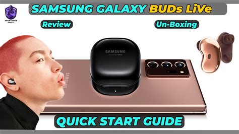 Galaxy Buds Lives Review | Galaxy Bud Lives Unboxing | Galaxy Buds Live ...