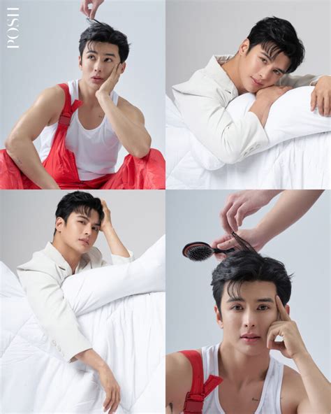 Cover Interview Teejay Marquez Posh Magazine Thailand