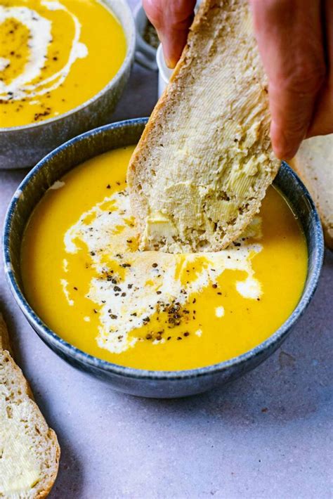 Slow Cooker Vegetable Soup Hungry Healthy Happy