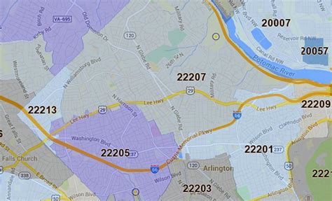 Three Arlington Zip Codes Named Areas Wealthiest Wtop News