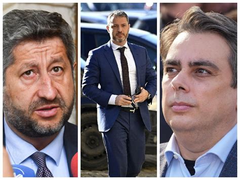 ПРЕДИ СРЕЩАТА НА ВЪРХА Тече ударна акция за лъскането на Асен Василев но Делян Добрев наостри