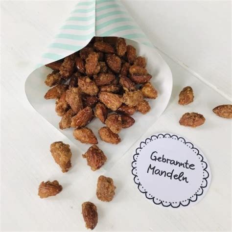 Jahrmarkt Party Gebrannte Mandeln Selber Machen Mit PRINTABLE