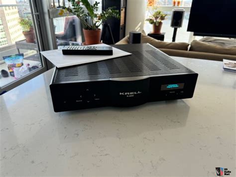 Krell K 300i Integrated Amplifier With Digital Board Dac Installed