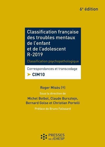 Classification Française Des Troubles Mentaux De Lenfant R 2019 Roger