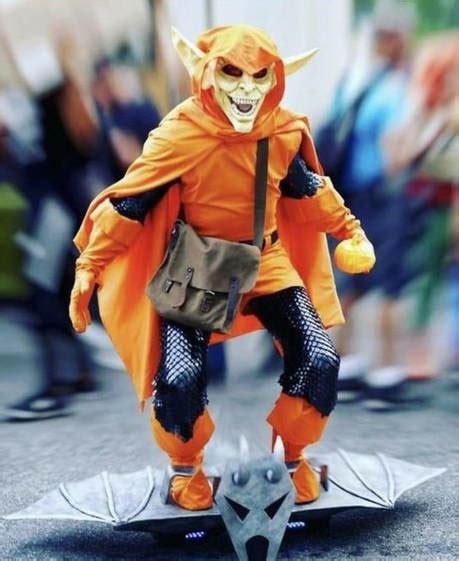 Hobgoblin Costume