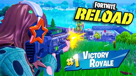 Reload Lobbies Are Sweaty Fortnite Reload Squads Victory Royale No