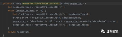 探究springweb对于请求的处理过程springboot 分号绕过 Csdn博客