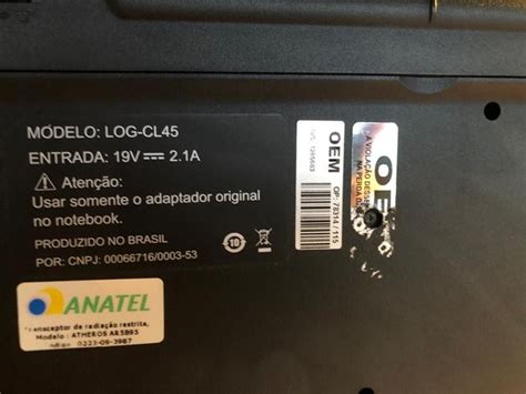 Notebook usando anúncios na OLX Brasil