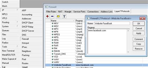 Mikrotik Block Situs Tanpa Web Proxy Teknonesia