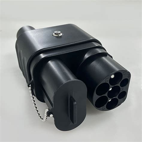 Ccs2 To Ccs1 Adapter Dc Ev Charging Adapter Universal Charging Solution