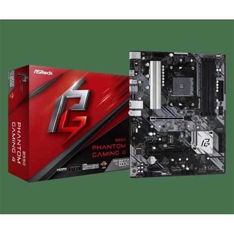 Jual Motherboard Asrock B550 Phantom Gaming 4 Amd Shopee Indonesia