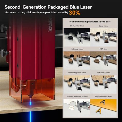 Atomstack A24 Pro Optical Power 24w Laser Engraver Unibody Frame No As