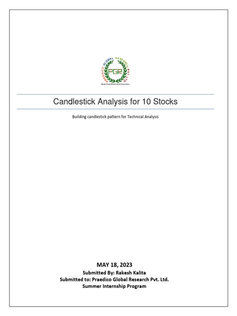 Candlestick Analysis Pdf Apple Inc Banks