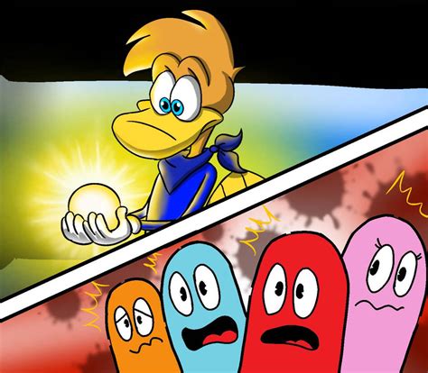 Donny The Platypus In Pac Man Part 2 By Spongedayron On Deviantart