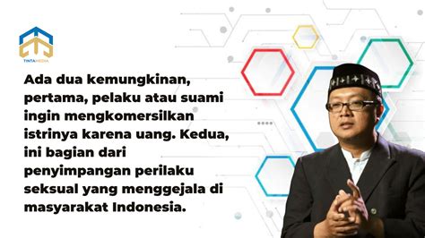 Ustadz Iwan Ungkap Penyebab Polisi Menjual Istrinya Tinta Media