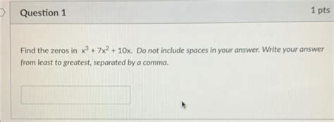 Solved Algebra 2 Polynomials Linear Factors And Zeros This
