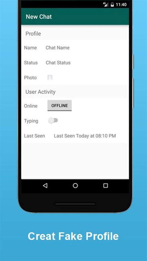 Android Için Whatsfake Create A Fake Chat İndir