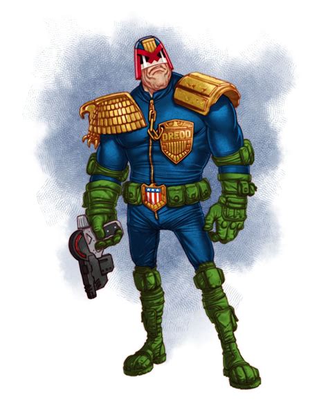 Https Artstation Artwork RAK2O Judge Dredd Concept Art