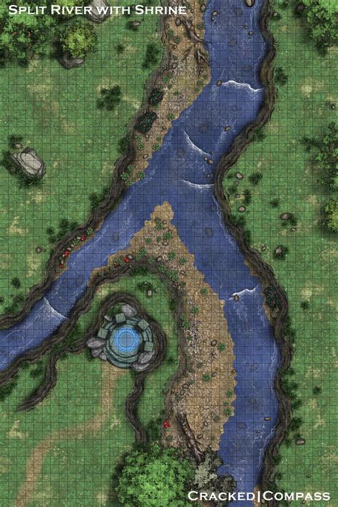 Split River Shrine 40x60 Pro Bono Work Need A Map Contact Me