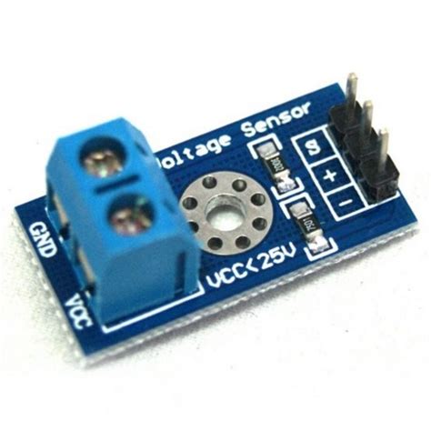DC 0 To 25V Voltage Sensor Module In Pak Electronics Hub