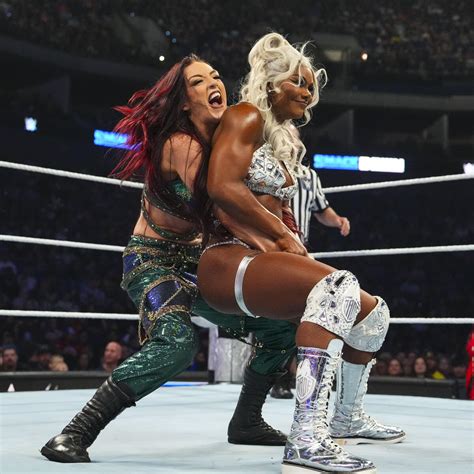 Jade Cargill Vs Alba Fyre Friday Night Smackdown August WWE Photo Fanpop
